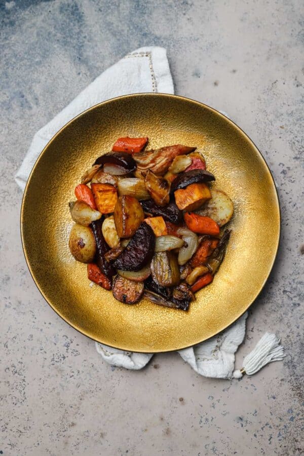 Roasted Root Vegetables (with Any Root Veggies!) - Well Seasoned Studio