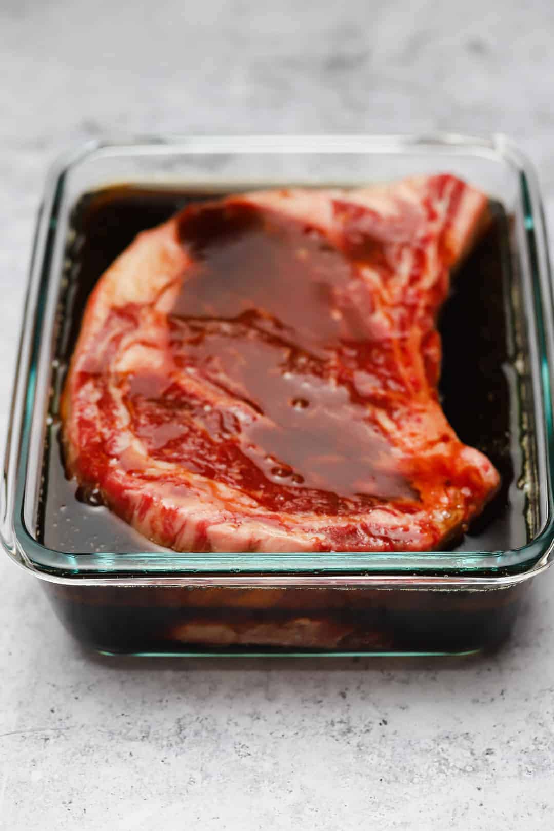 Cast Iron Ribeye with Sesame - Well Seasoned Studio