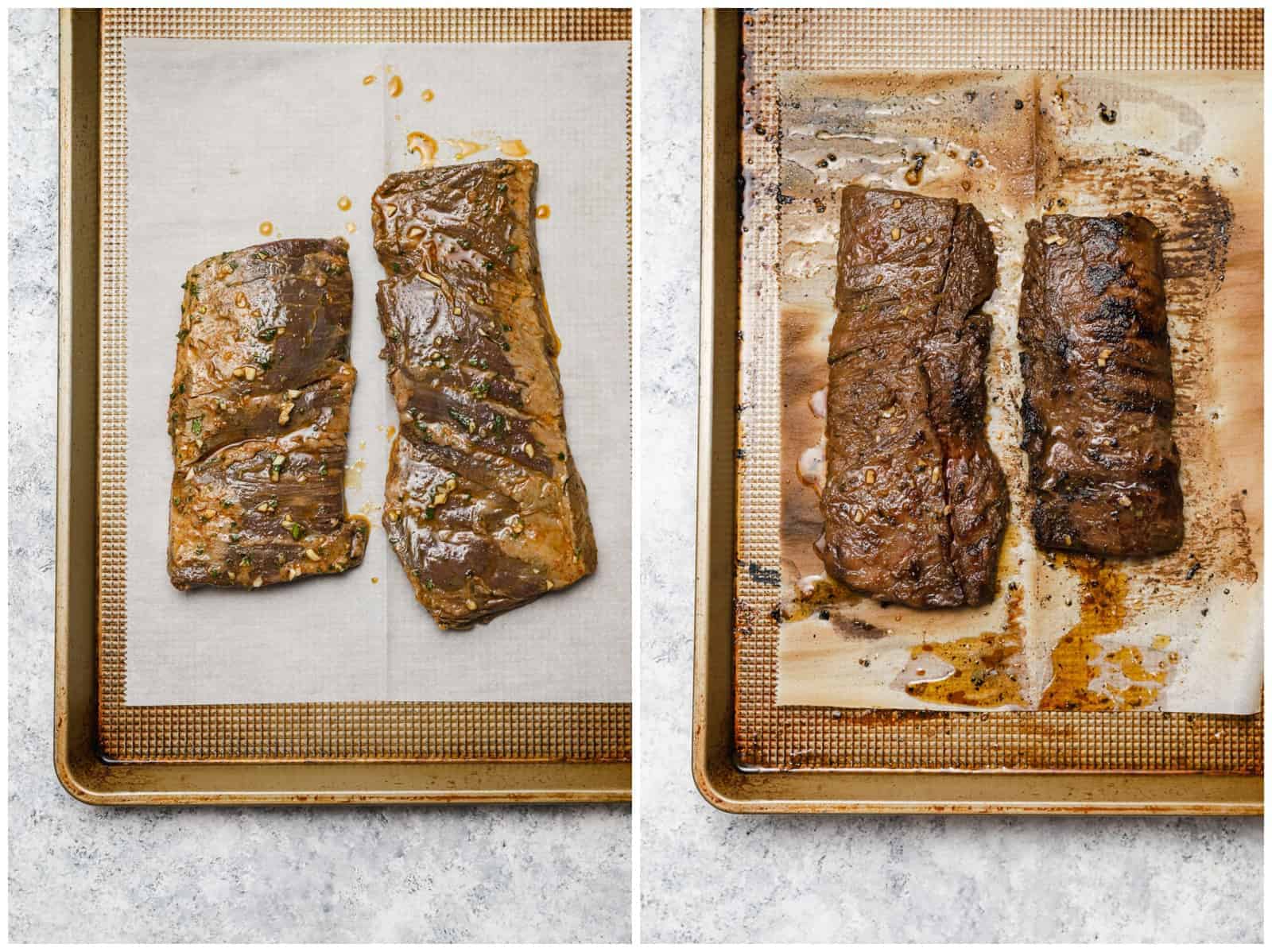 Citrus-Marinated Skirt Steak with Cilantro Chimichurri - Well Seasoned ...