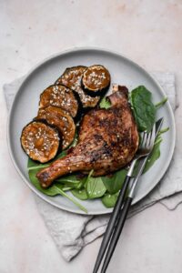 Crispy Roasted Duck Legs With Chinese Five Spice - Well Seasoned Studio