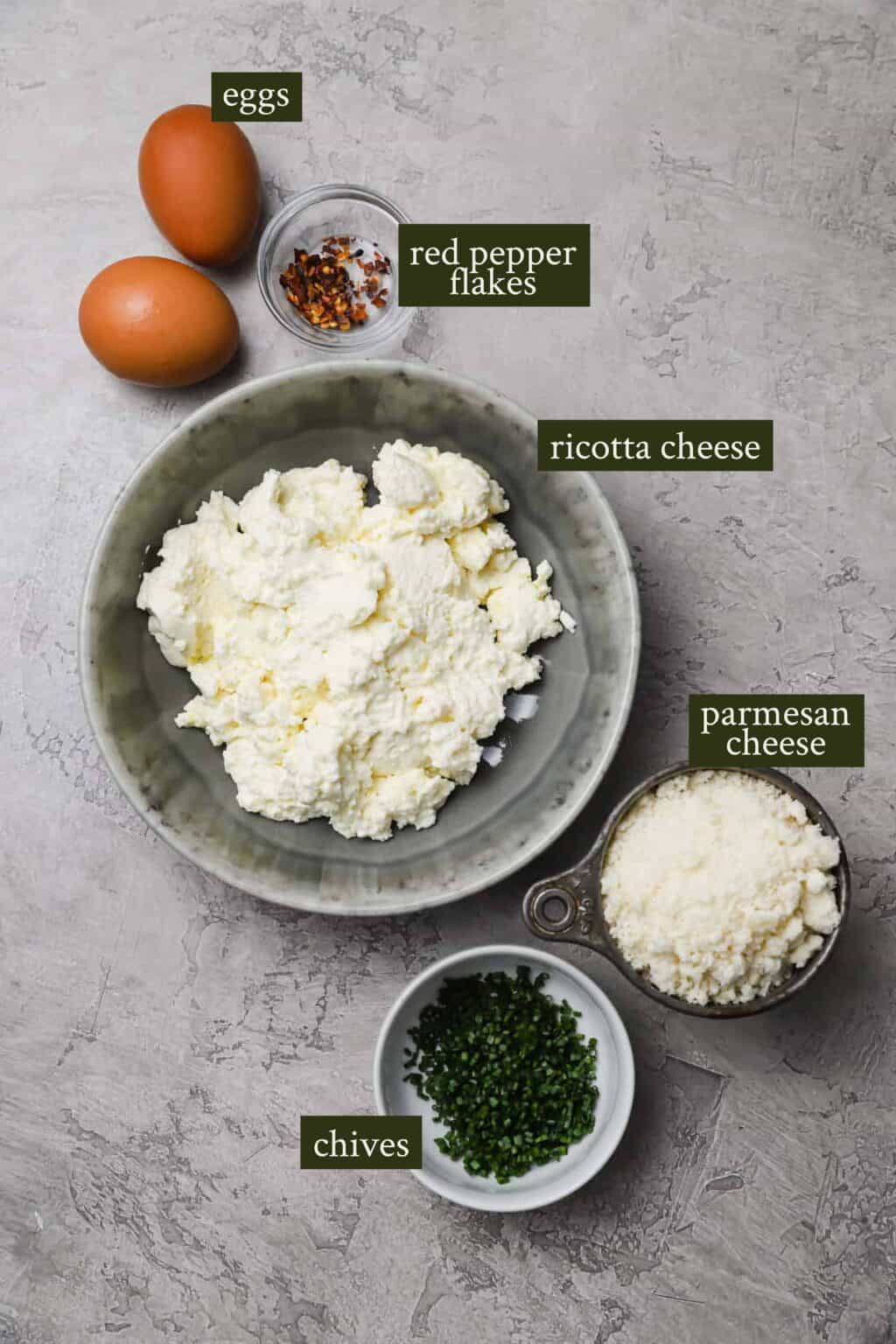 Light & Airy Baked Ricotta Cheese - Well Seasoned Studio