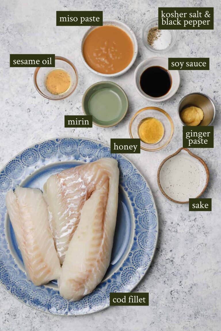 Miso-Marinated Cod That Melts In Your Mouth - Well Seasoned Studio