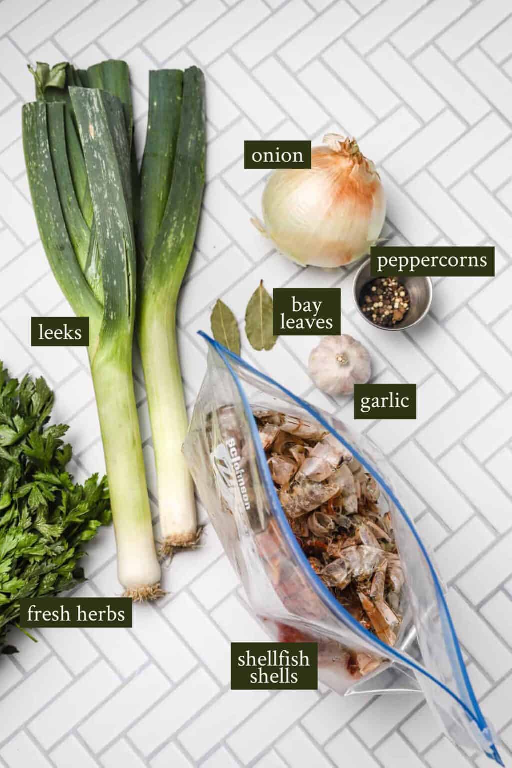 Easy Homemade Seafood Stock (Using Shellfish Shells) - Well Seasoned Studio