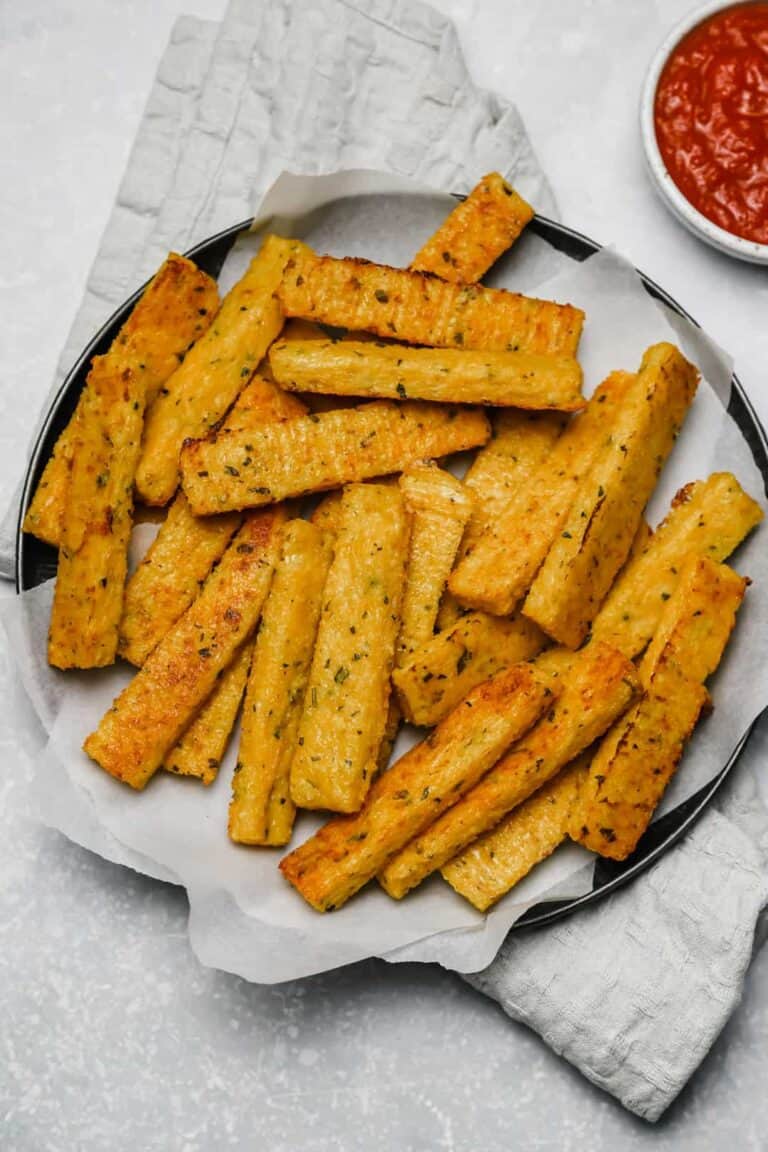 Creamy Parmesan Polenta (that won't seize up!) - Well Seasoned Studio