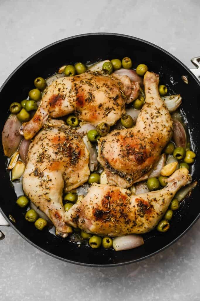 Roasted Chicken Provencal Recipe | Well Seasoned Studio