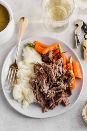 Tender, Juicy Slow Roasted Leg Of Lamb - Well Seasoned Studio