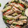 California Club Sandwich with Tarragon Aioli - Well Seasoned Studio