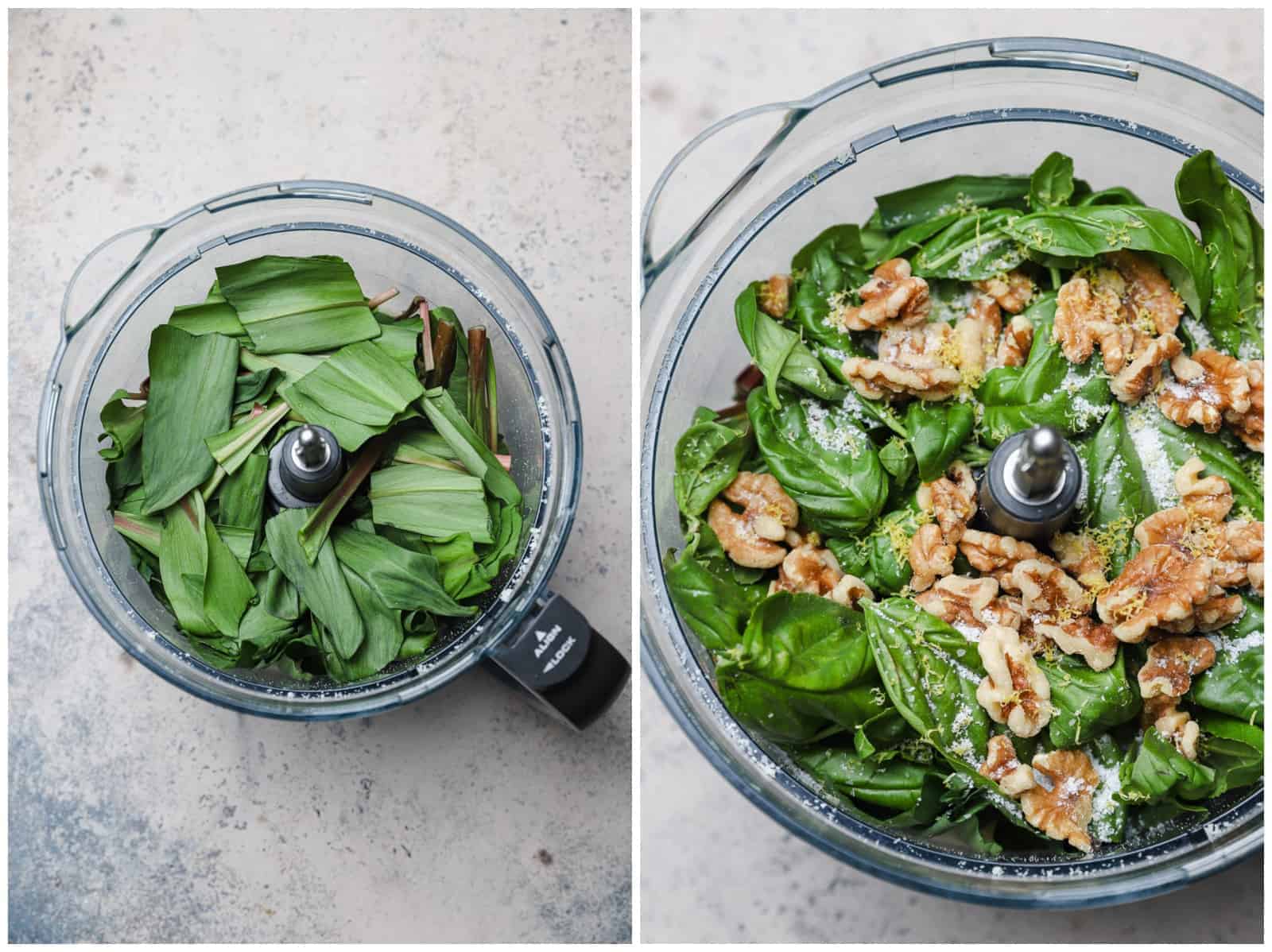 5-Ingredient Homemade Ramp Pesto - Well Seasoned Studio