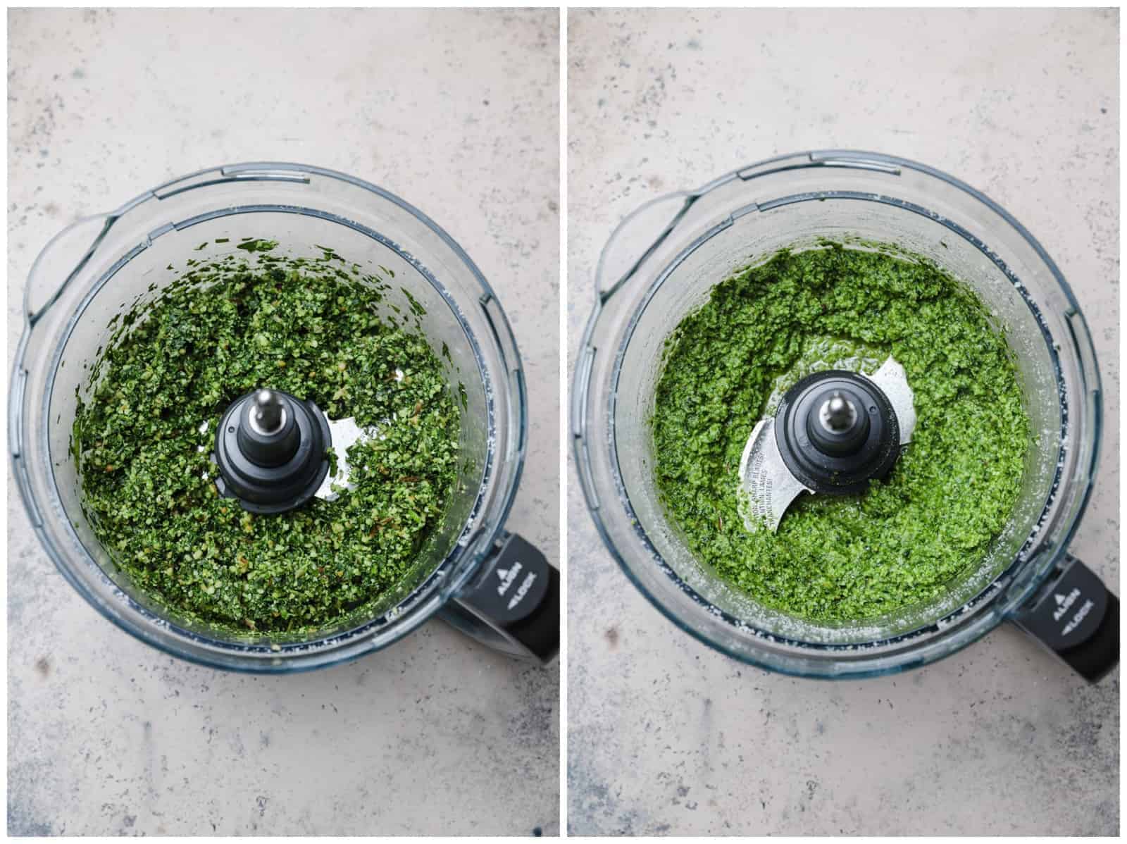5-Ingredient Homemade Ramp Pesto - Well Seasoned Studio