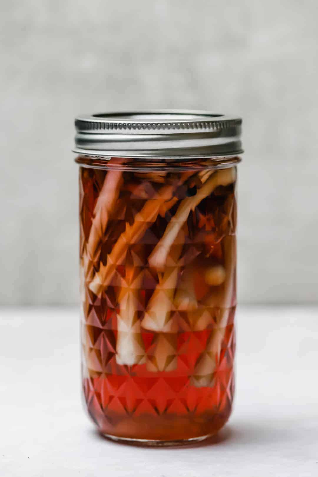 Quick Pickled Ramps (Add Them To Everything! - Well Seasoned Studio