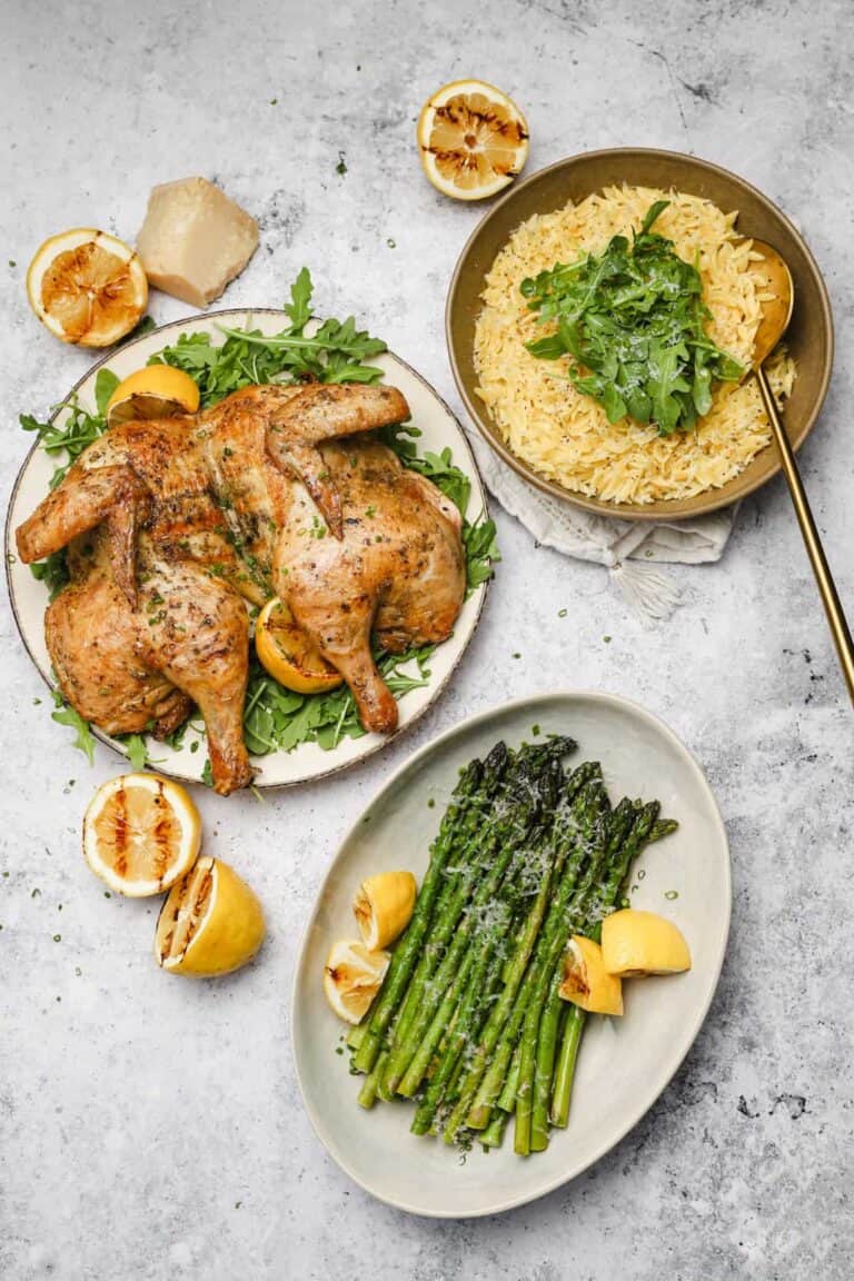 Grilled Spatchcock Chicken With Lemon & Oregano - Well Seasoned Studio