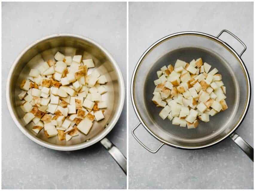 Diner-Style Crispy Pan-Fried Potatoes And Onions - Well Seasoned Studio