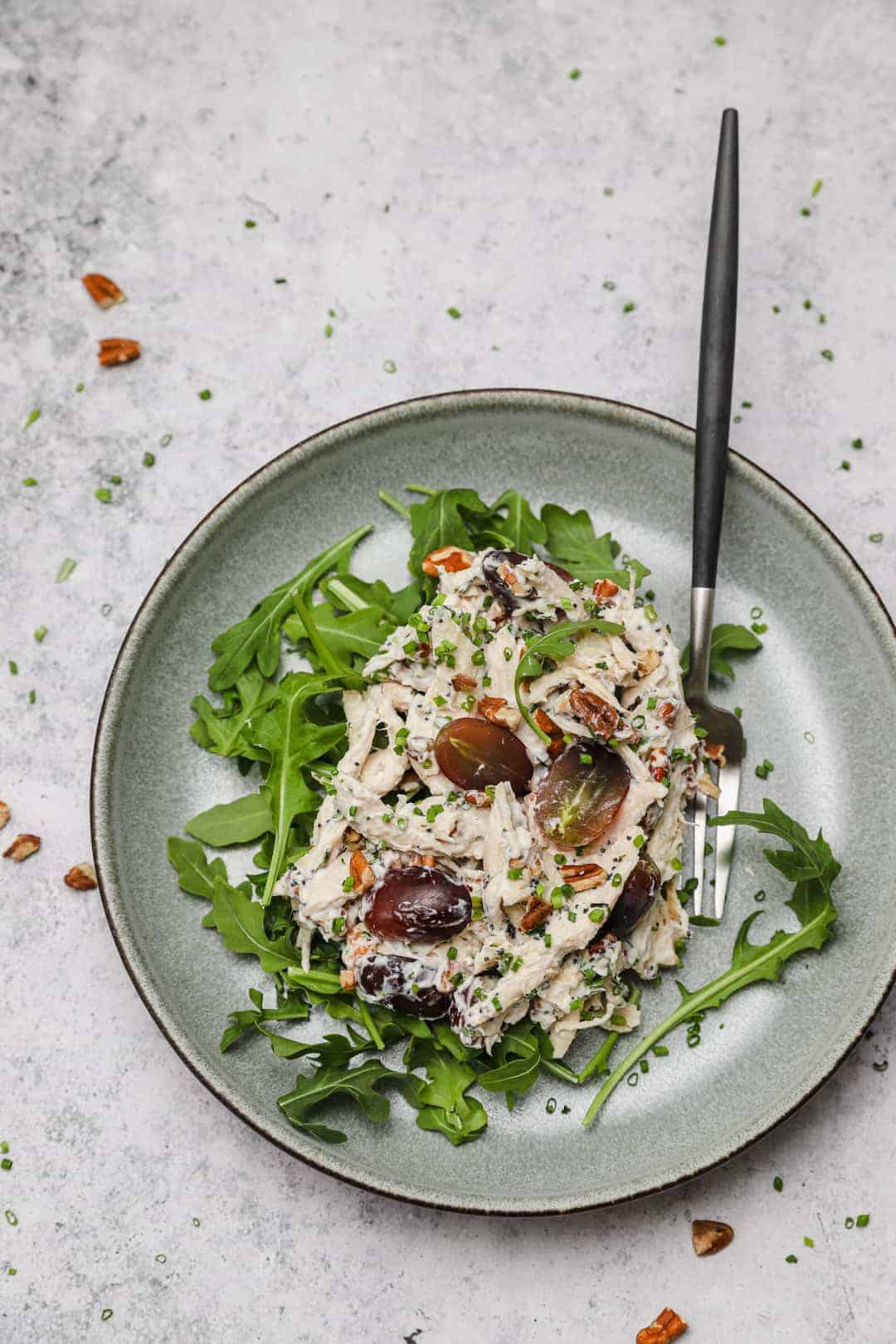 Ari's Perfect Pecan Chicken Salad (With Rotisserie Chicken) - Well ...