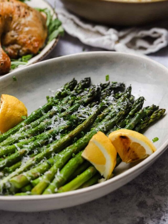Grilled Asparagus - Well Seasoned Studio