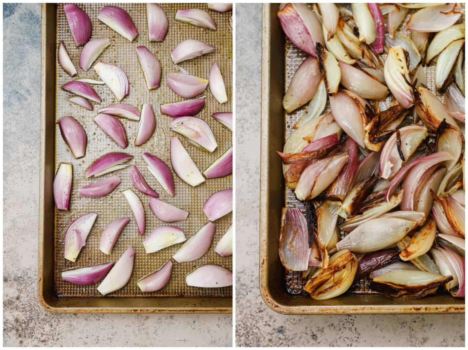 Caramelized Shallot Pasta {With Pangrattato} - Well Seasoned Studio