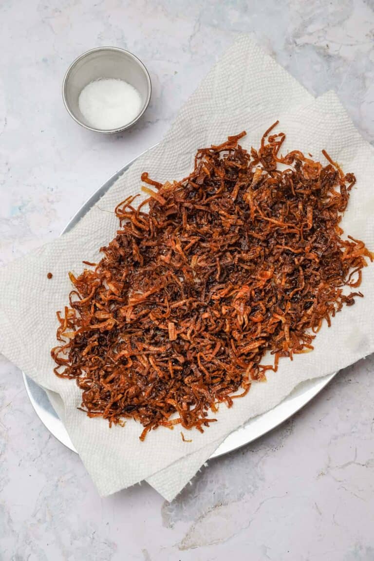 Homemade Crispy Shallots Recipe - Well Seasoned Studio