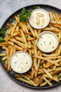 Easy Homemade Aioli (5 Minutes, 5 Ingredients!) - Well Seasoned Studio