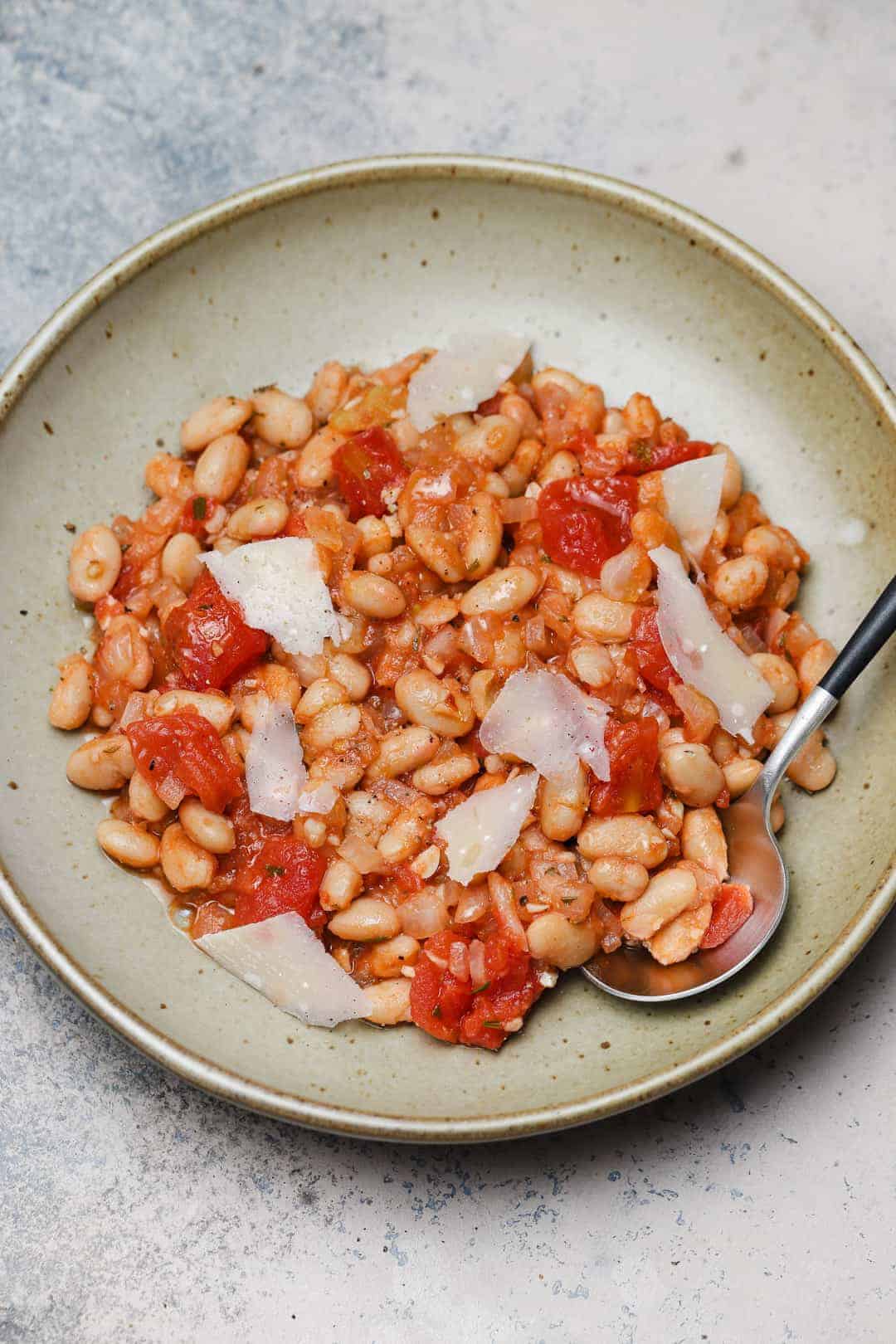 30-Minute Stove Top Spicy White Beans - Well Seasoned Studio