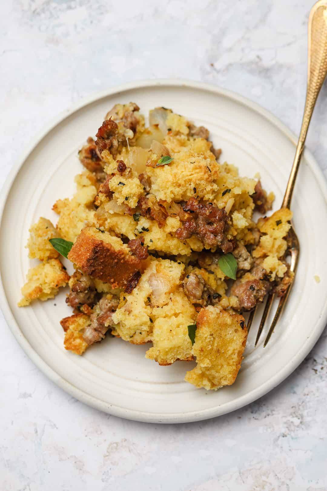 Leftover Cornbread Stuffing Waffles (For Any Dressing!) - Well Seasoned ...