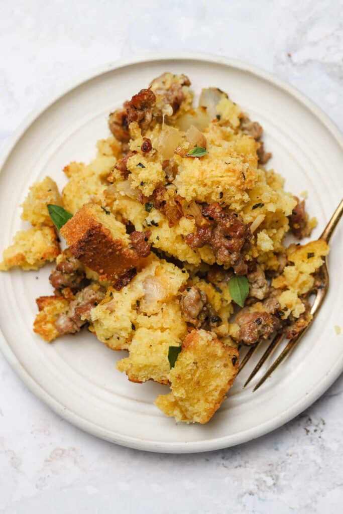 The BEST Cornbread Dressing Recipe - Well Seasoned Studio