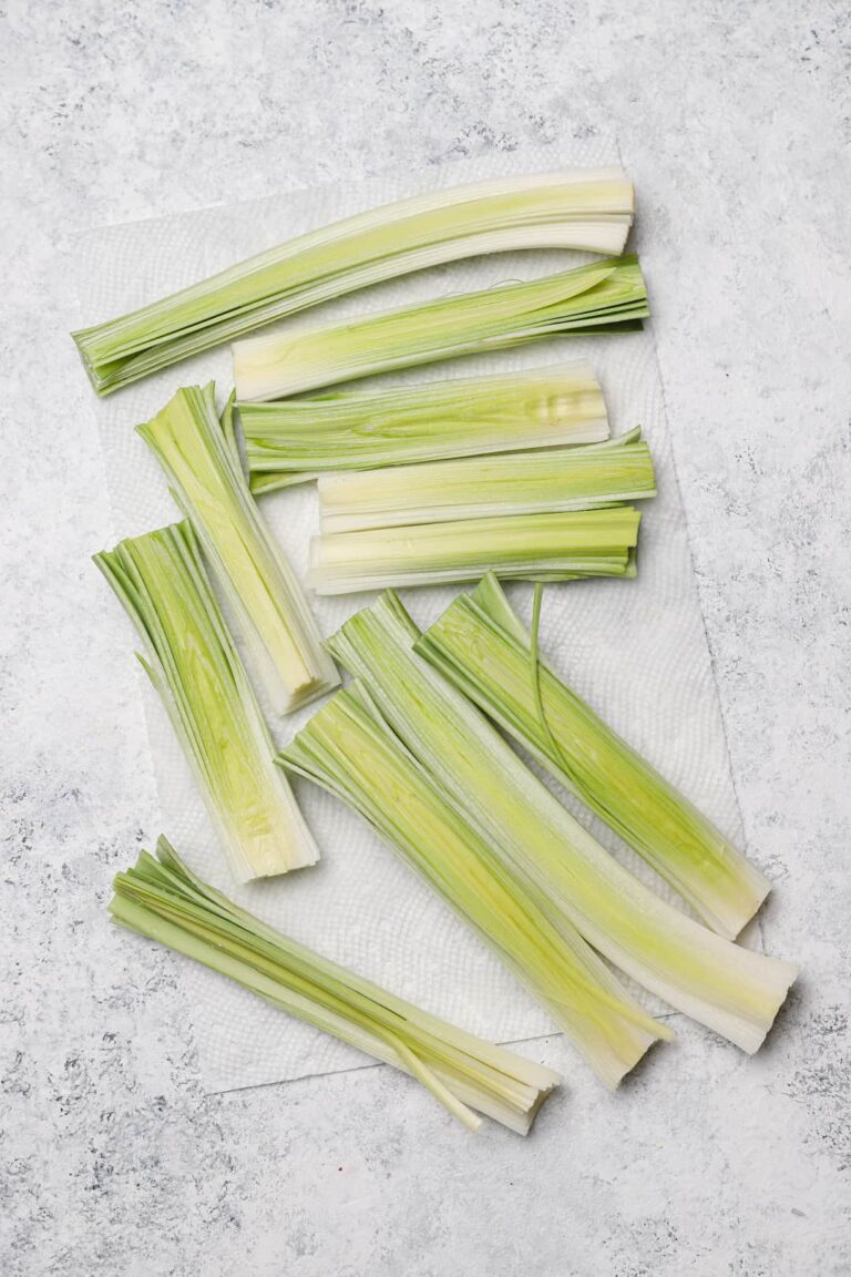 30-Minute Quick Roasted Leeks - Well Seasoned Studio