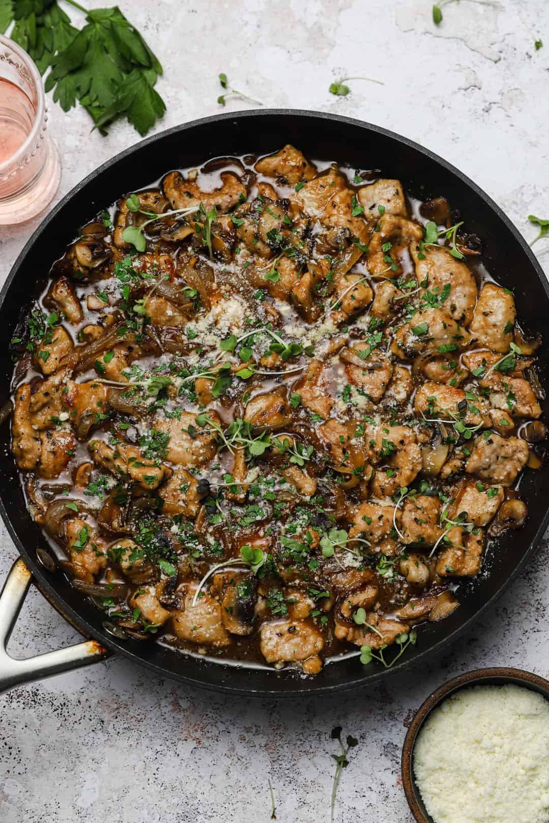 Rich & Tender Veal Marsala Recipe - Well Seasoned Studio