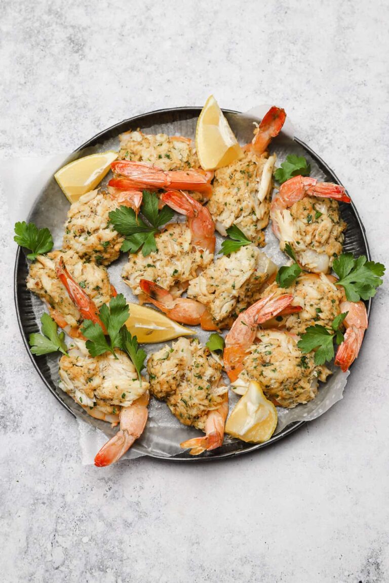 35-Minute Baked Crab Stuffed Shrimp - Well Seasoned Studio