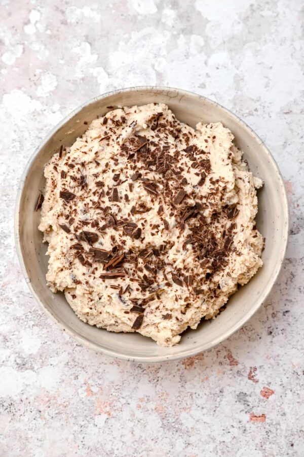 15-Minute Cannoli Cream Parfaits - Well Seasoned Studio