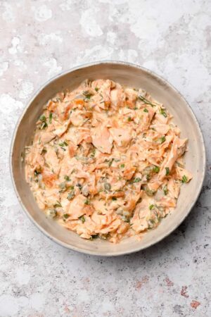 Melt-In-Your-Mouth Salmon Rillettes - Well Seasoned Studio