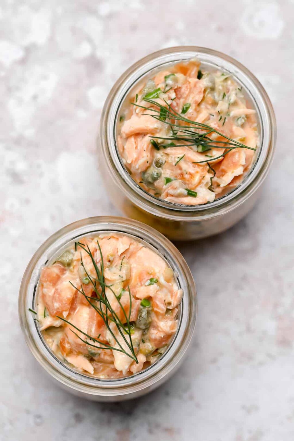 Melt-In-Your-Mouth Salmon Rillettes - Well Seasoned Studio