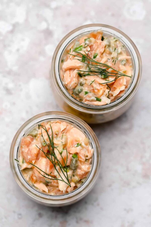 Melt-In-Your-Mouth Salmon Rillettes - Well Seasoned Studio