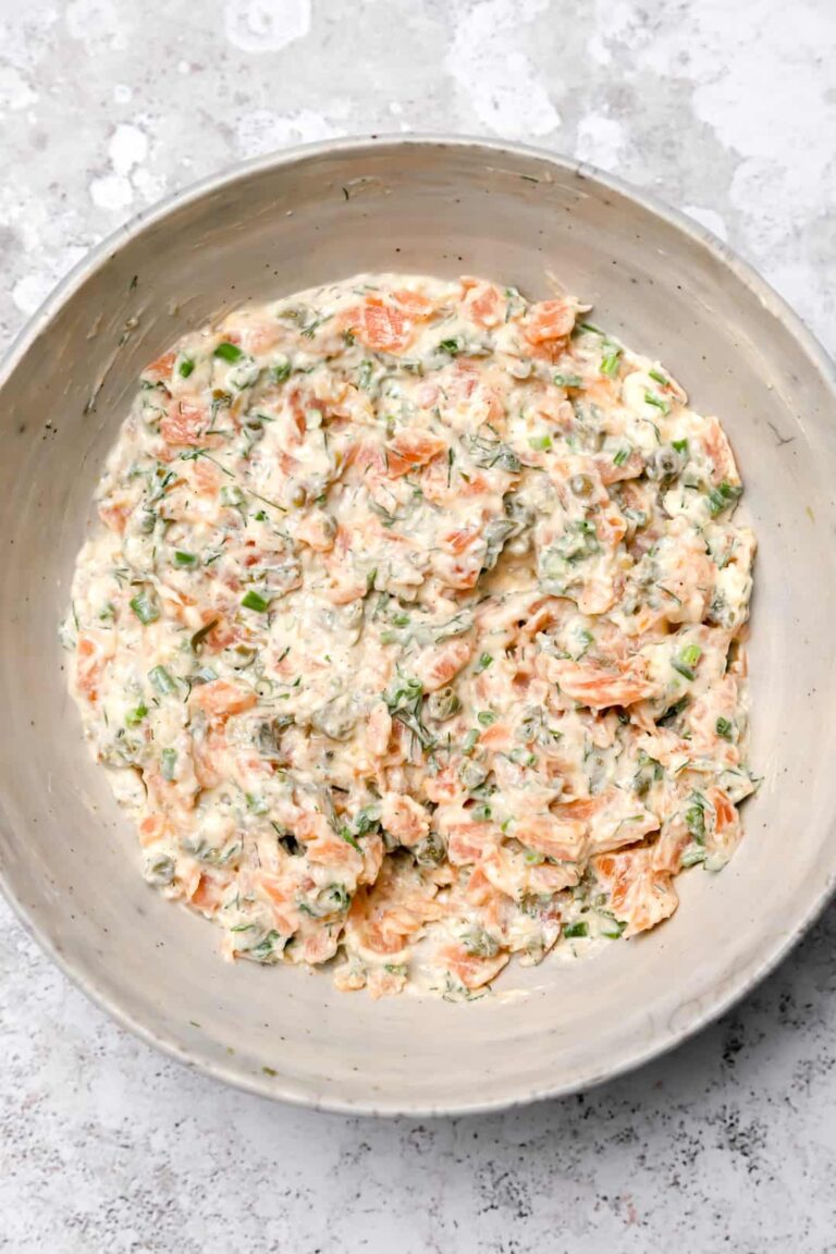 Melt-In-Your-Mouth Salmon Rillettes - Well Seasoned Studio