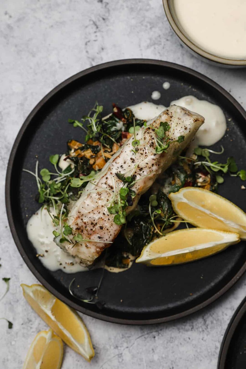 How To Cook Chilean Sea Bass - Well Seasoned Studio