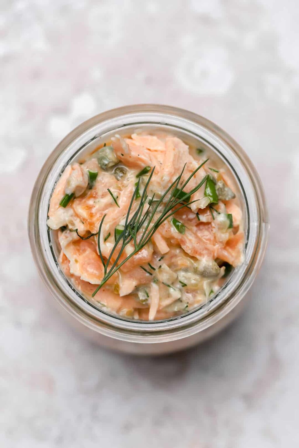 Melt-In-Your-Mouth Salmon Rillettes - Well Seasoned Studio