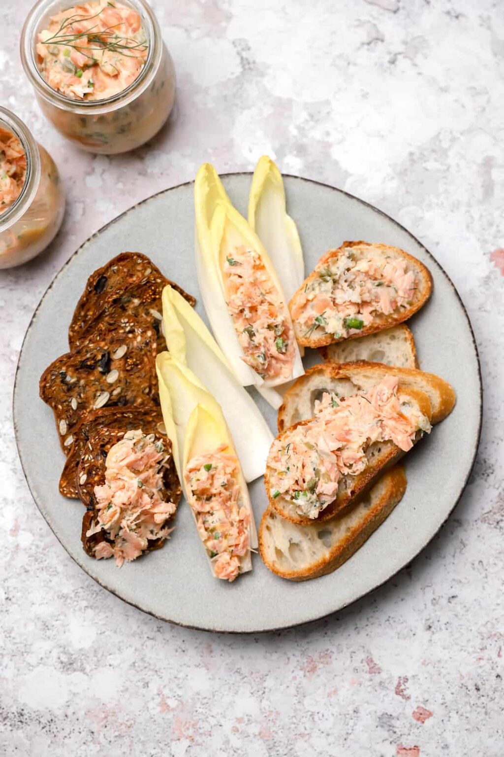 Melt-In-Your-Mouth Salmon Rillettes - Well Seasoned Studio