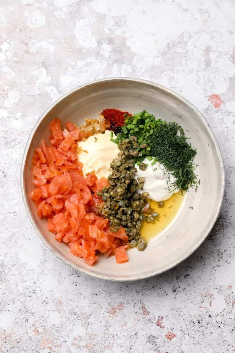 Melt-In-Your-Mouth Salmon Rillettes - Well Seasoned Studio