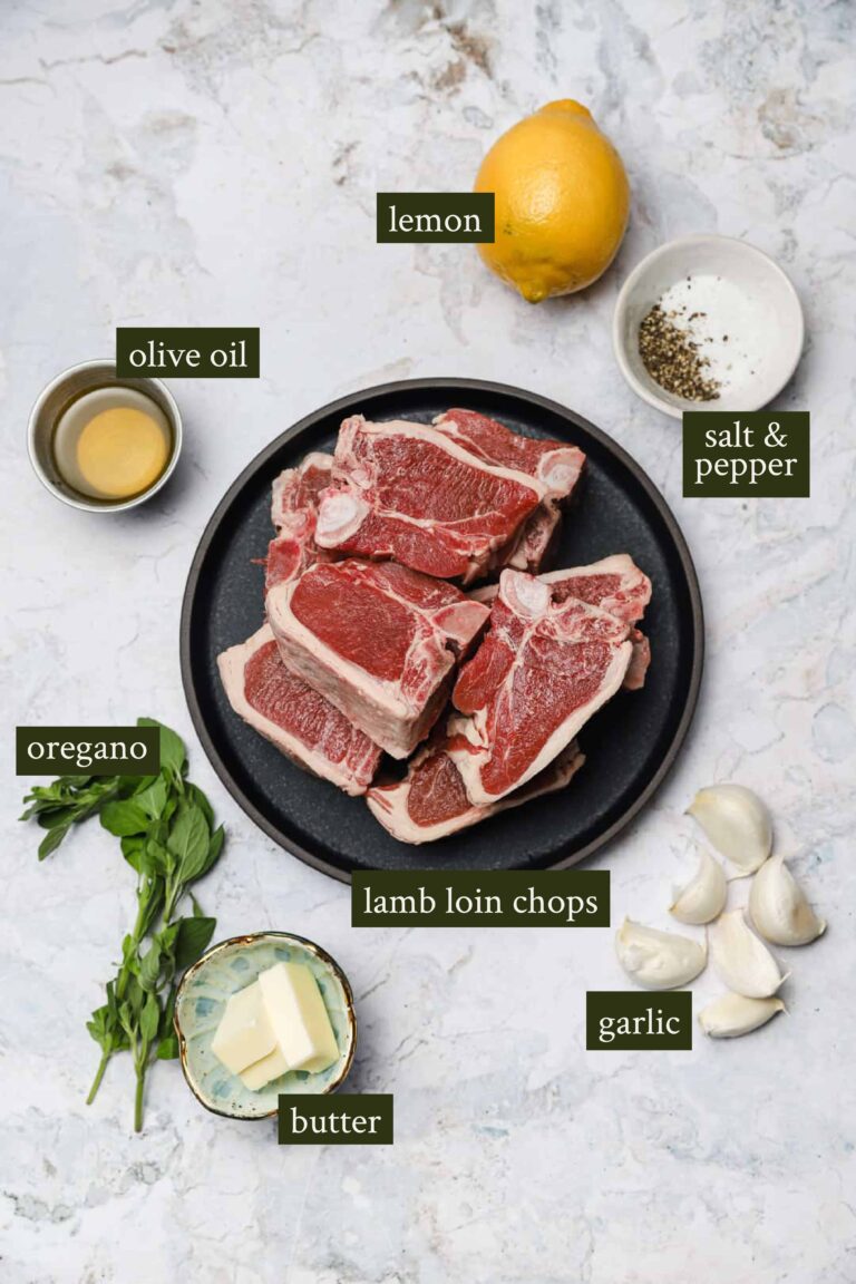 Tender, Juicy Sous Vide Lamb Chops - Well Seasoned Studio