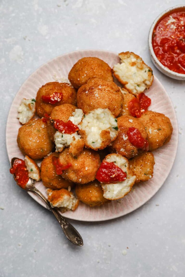 Italian Rice Balls {Sicilian Arancini} - Well Seasoned Studio
