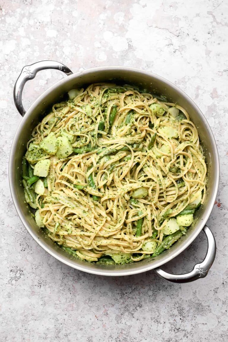 Trenette al Pesto (From Disney-Pixar's Luca!) - Well Seasoned Studio