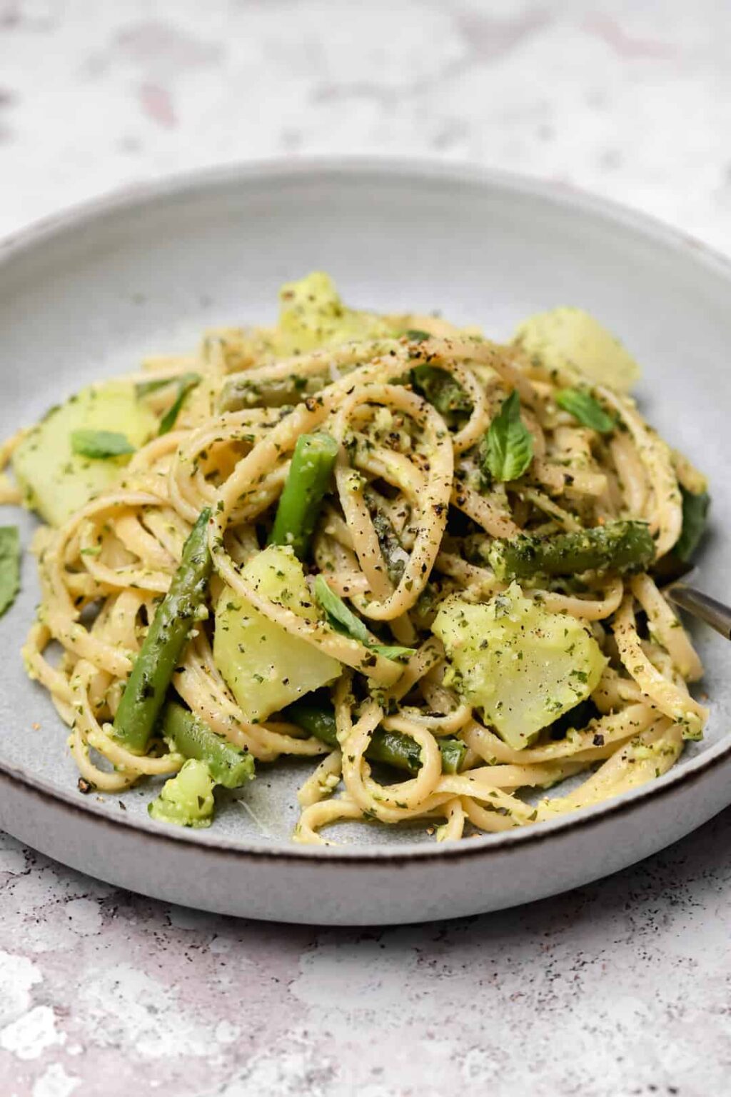 Trenette al Pesto from Pixar's Luca - Well Seasoned Studio