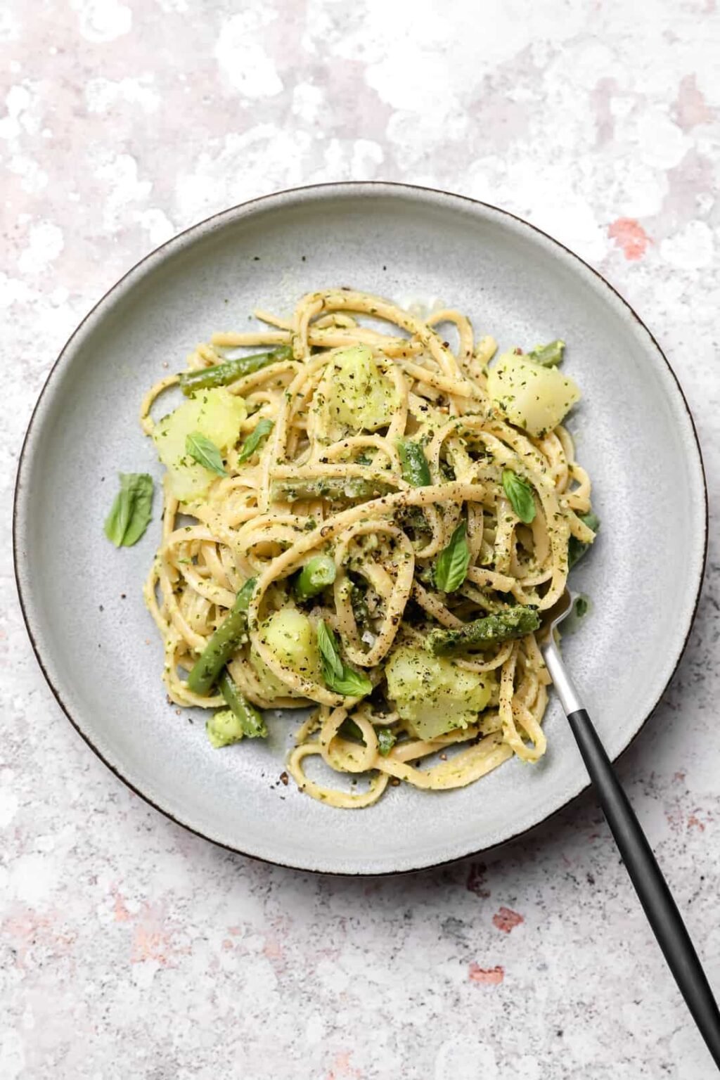 Trenette al Pesto (From Disney-Pixar's Luca!) - Well Seasoned Studio