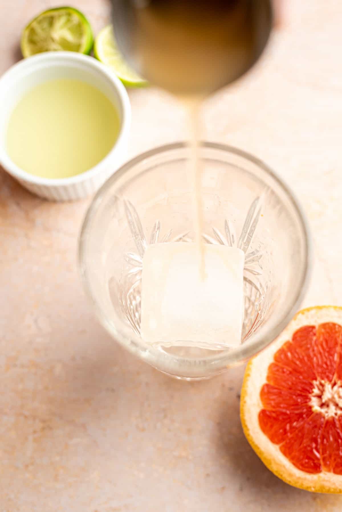 Cool, Refreshing Grapefruit Margarita - Well Seasoned Studio