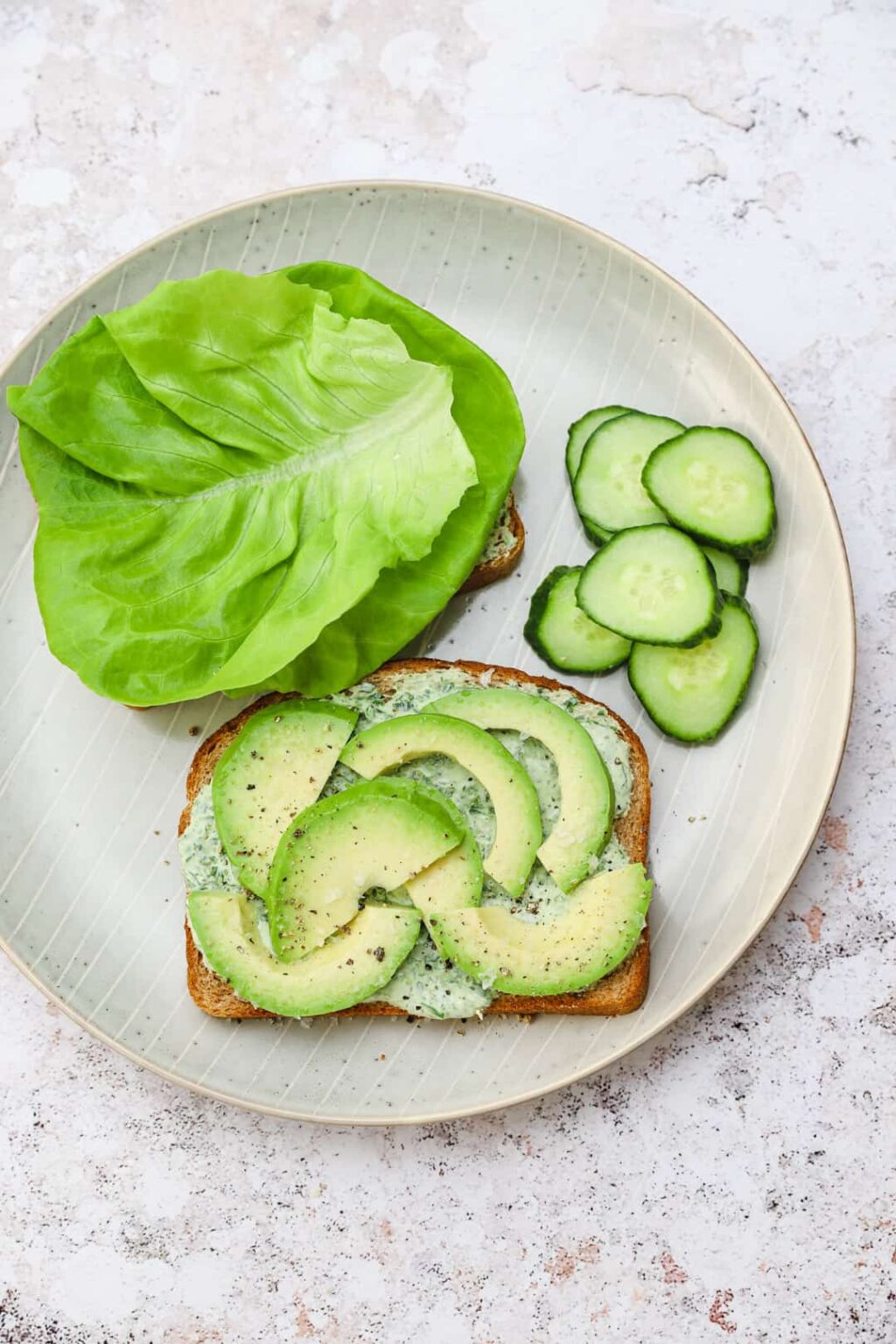 15-Minute Green Goddess Sandwich with Halloumi - Well Seasoned Studio