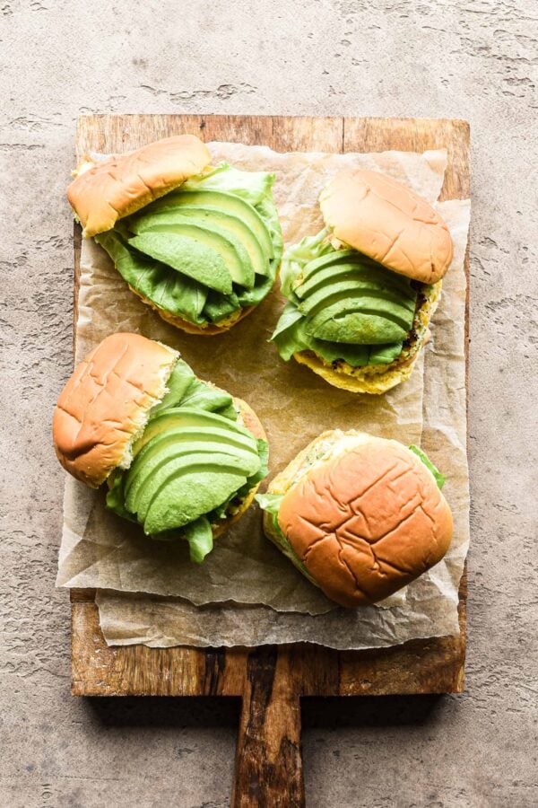 Tender, Juicy Shrimp Burgers with Spicy Mayo - Well Seasoned Studio