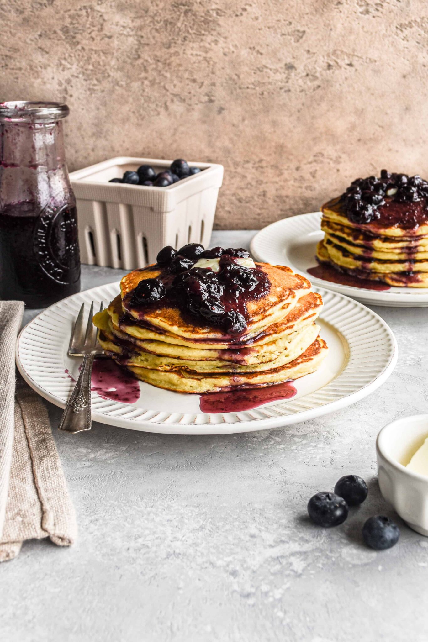 10-Minute Homemade Blueberry Syrup (For Pancakes) - Well Seasoned Studio