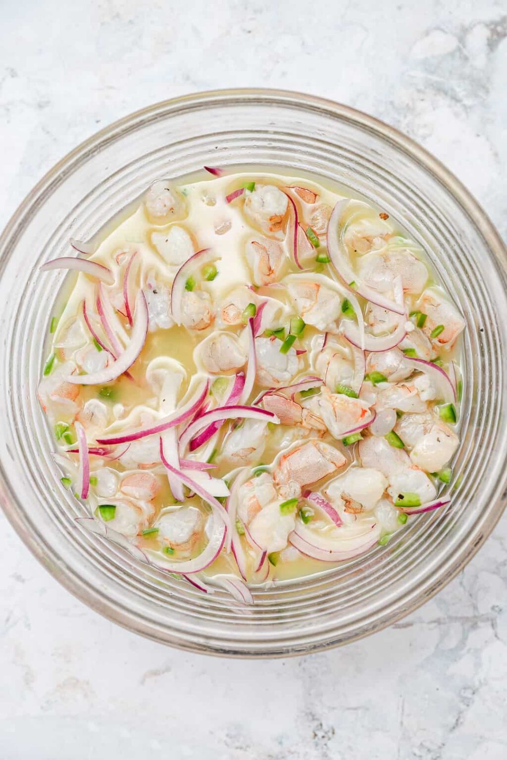 Light, Refreshing Mexican-Style Shrimp Ceviche - Well Seasoned Studio