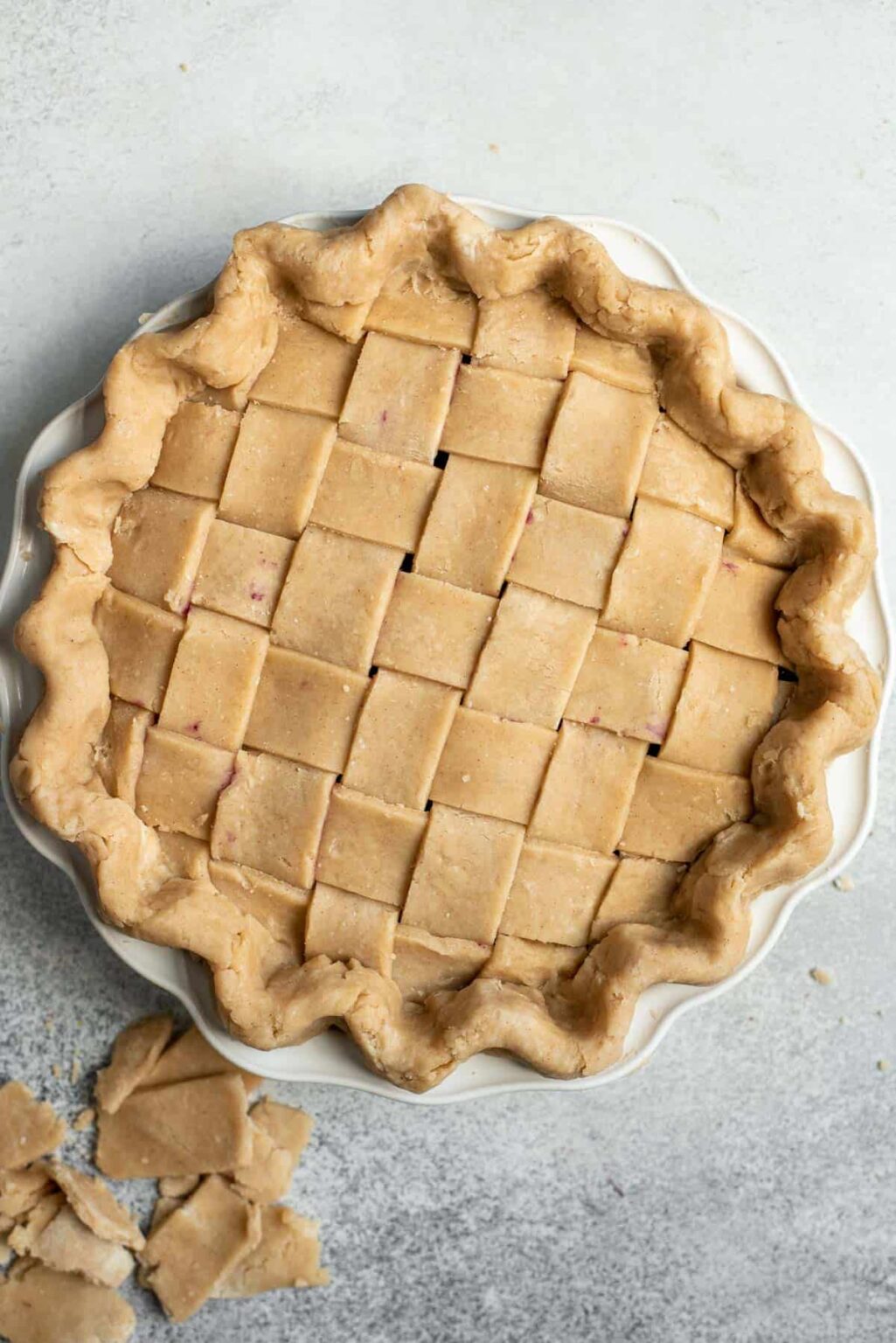 Ari's Wild Maine Blueberry Pie with Frozen Berries - Well Seasoned Studio