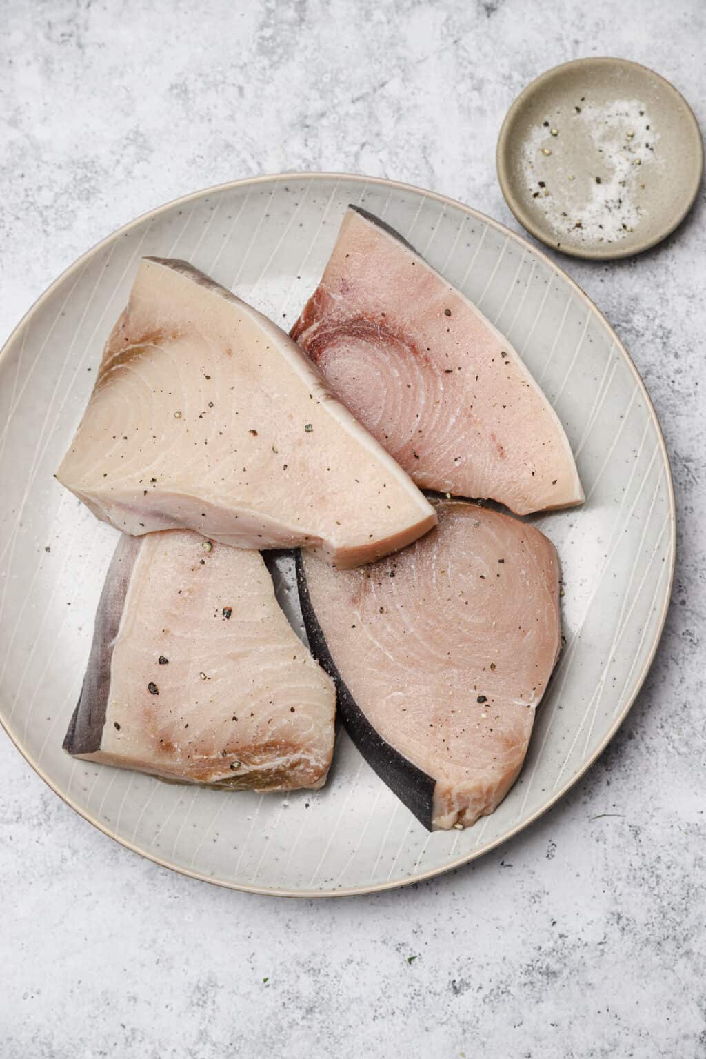 Sicilian Swordfish with Olives, Tomatoes, Raisins - Well Seasoned Studio