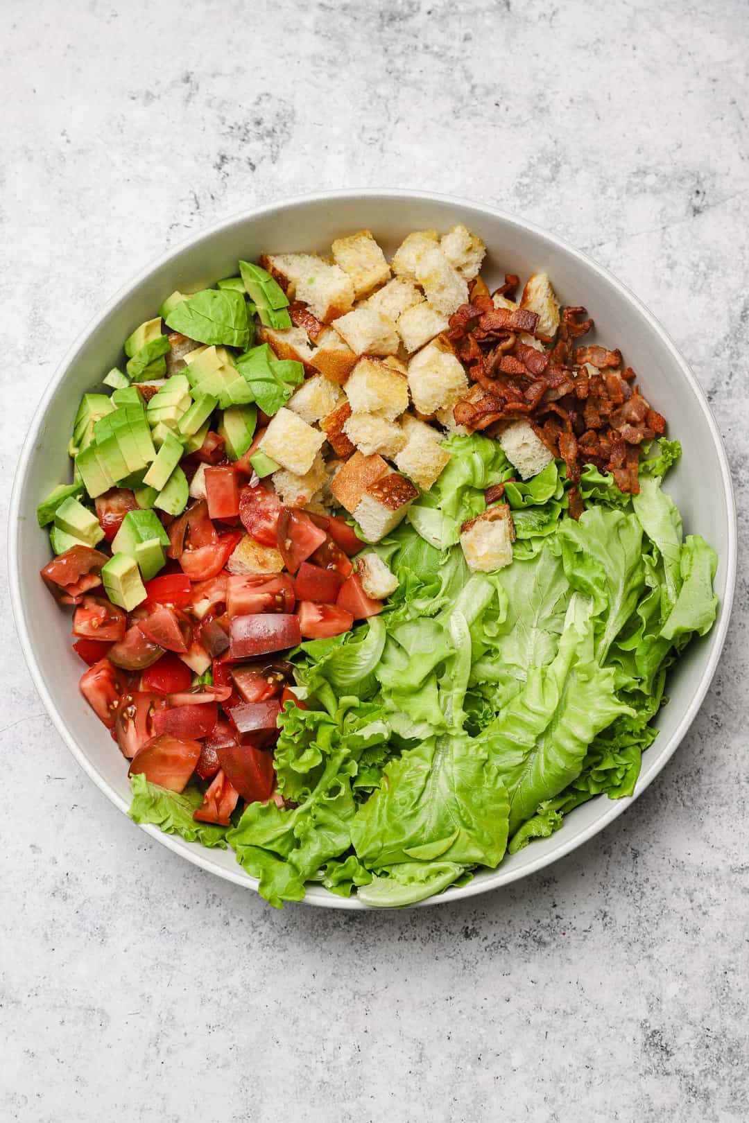 30-Minute Crispy BLT Salad - Well Seasoned Studio