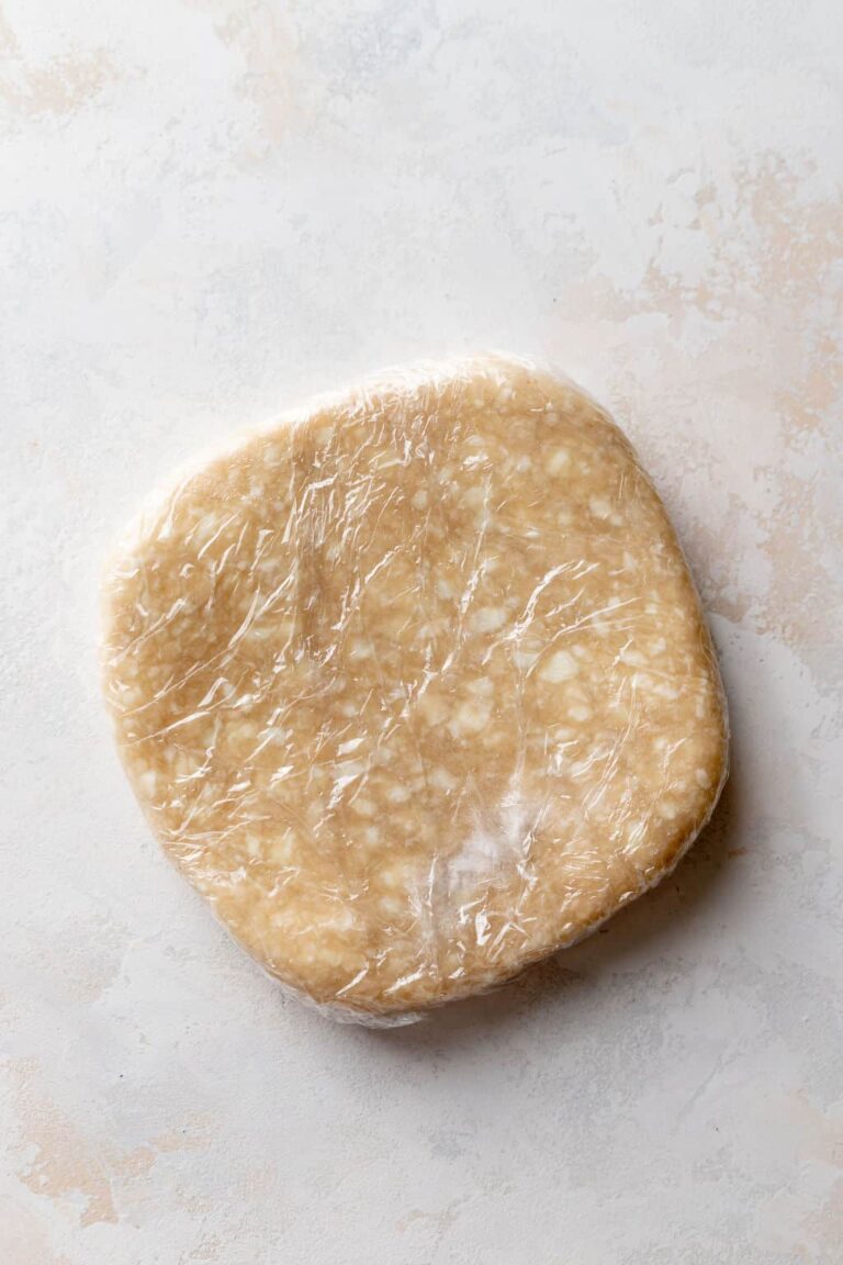 How To Make Flaky Pie Crust With Butter & Shortening - Well Seasoned Studio